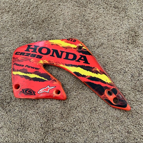 Other | Ufo Cr0 Dirt Bike Panel 4 Honda Cr285 Plaza Power | Poshmark